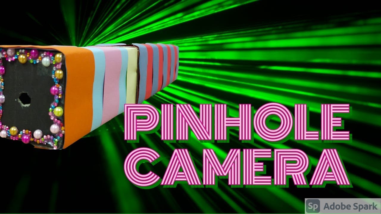 PINHOLE CAMERA|| SCIENCE PROJECT||