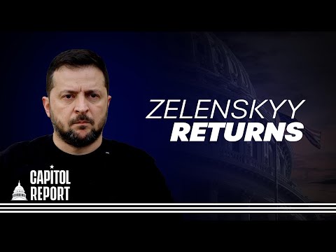 Ukraine’s President Zelenskyy Returns to DC With Waning Support From Congress | Trailer