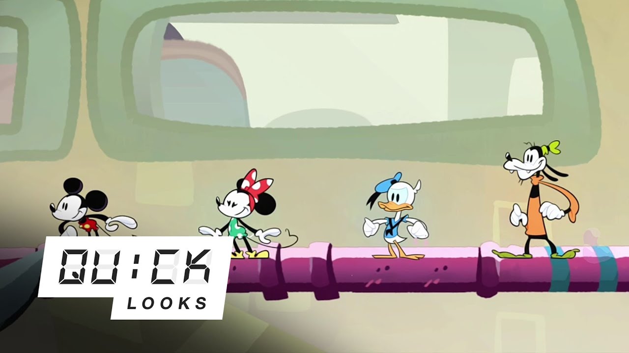 Disney Illusion Island is a Mickey-Vania | Quick Look