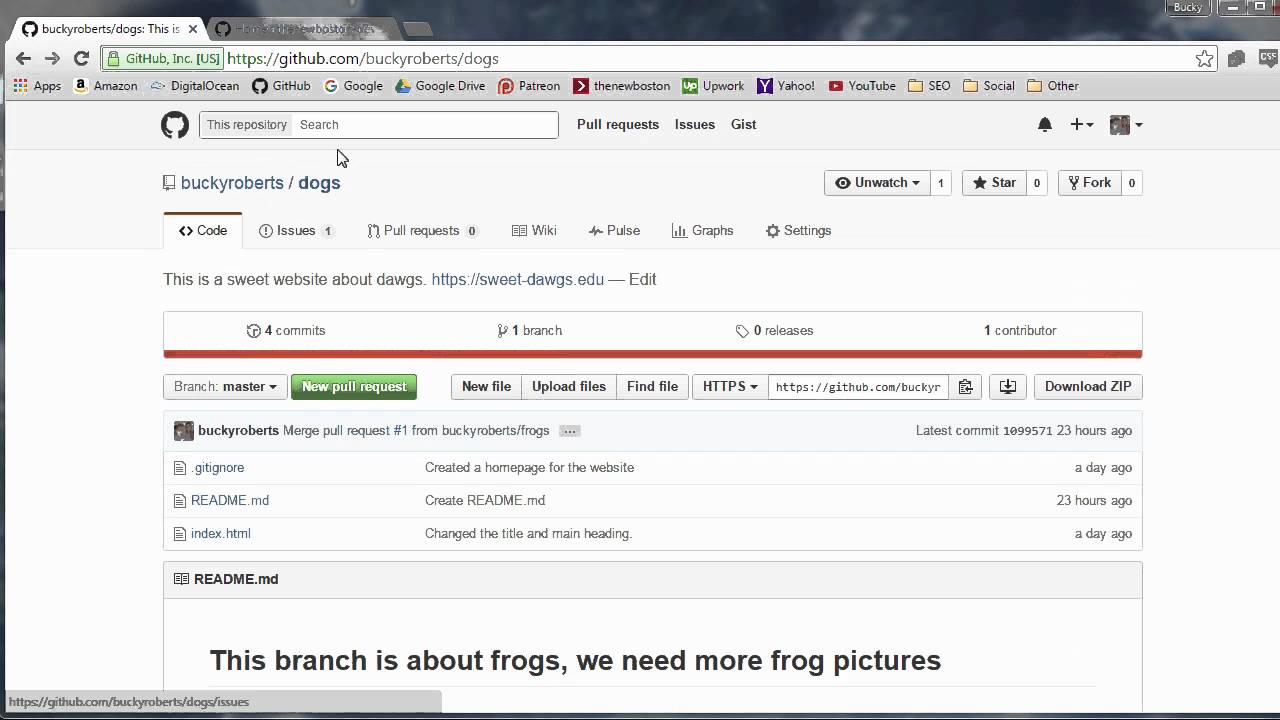 Git Tutorial - 24 - GitHub Wiki