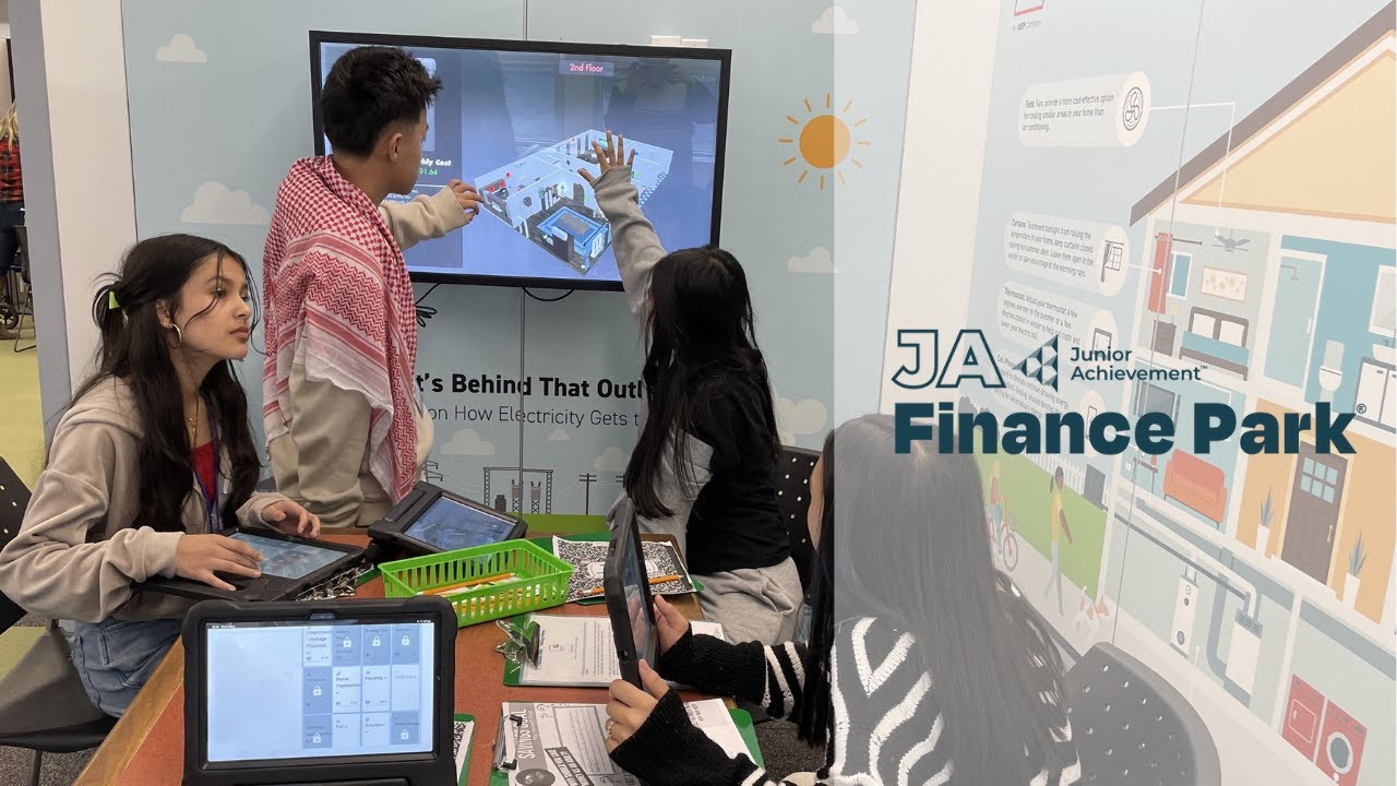What is JA Finance Park?