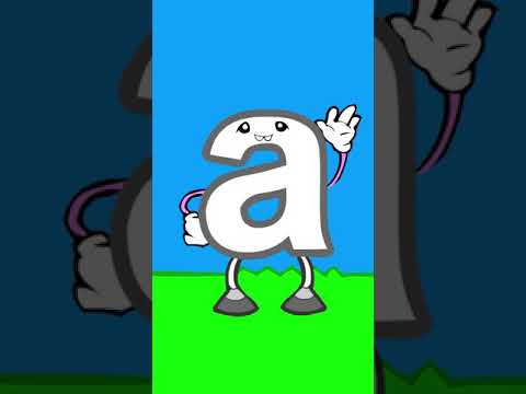 Meet the Letters - "a" | Preschool Prep Company #shorts