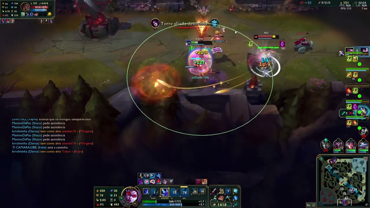 LOL SCRIPT 2025 LEGİT GAMEPLAY