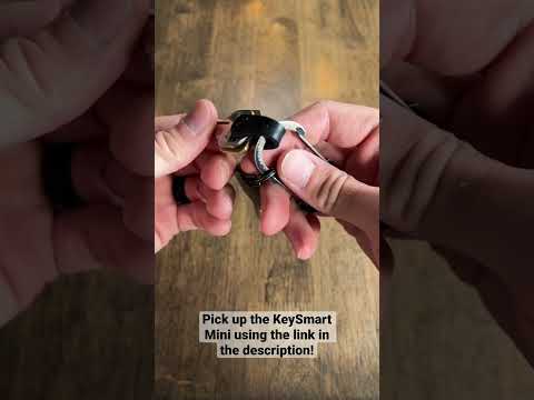 The BEST budget key organizer for your EDC is The KeySmart Mini!