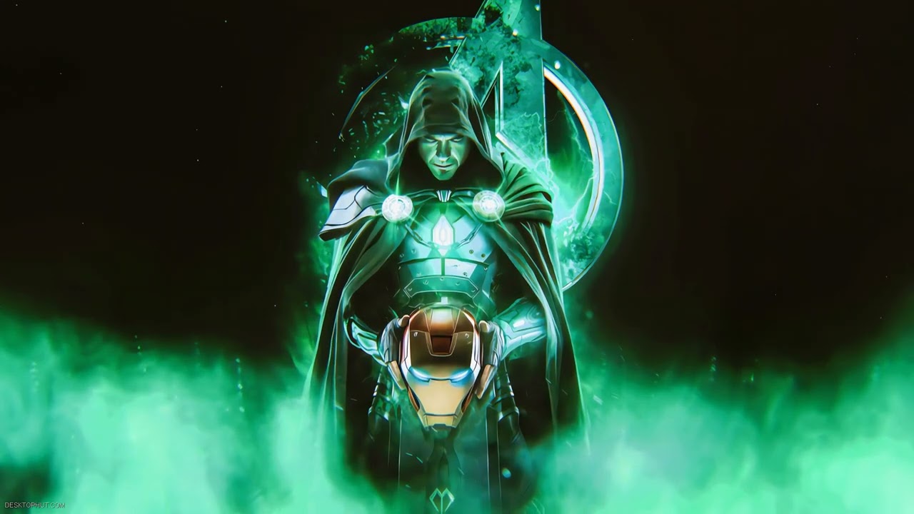 Doctor Doom Live Wallpaper