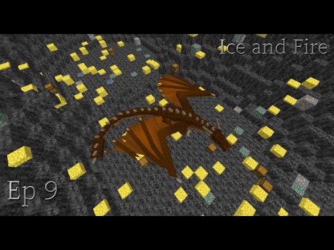The Ice Dragon Forge! Minecraft Ice and Fire Episode 14 | 🎥YouTube🎥 Amino