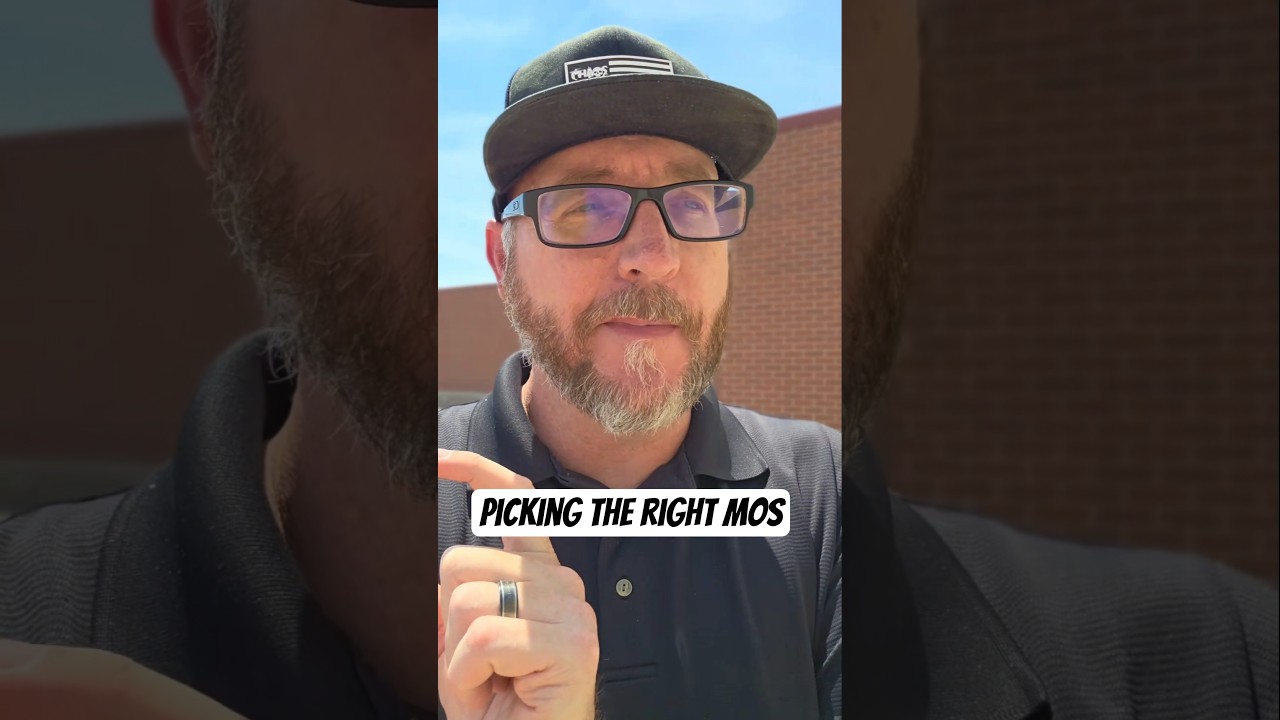 Picking the right job or MOS in the Army