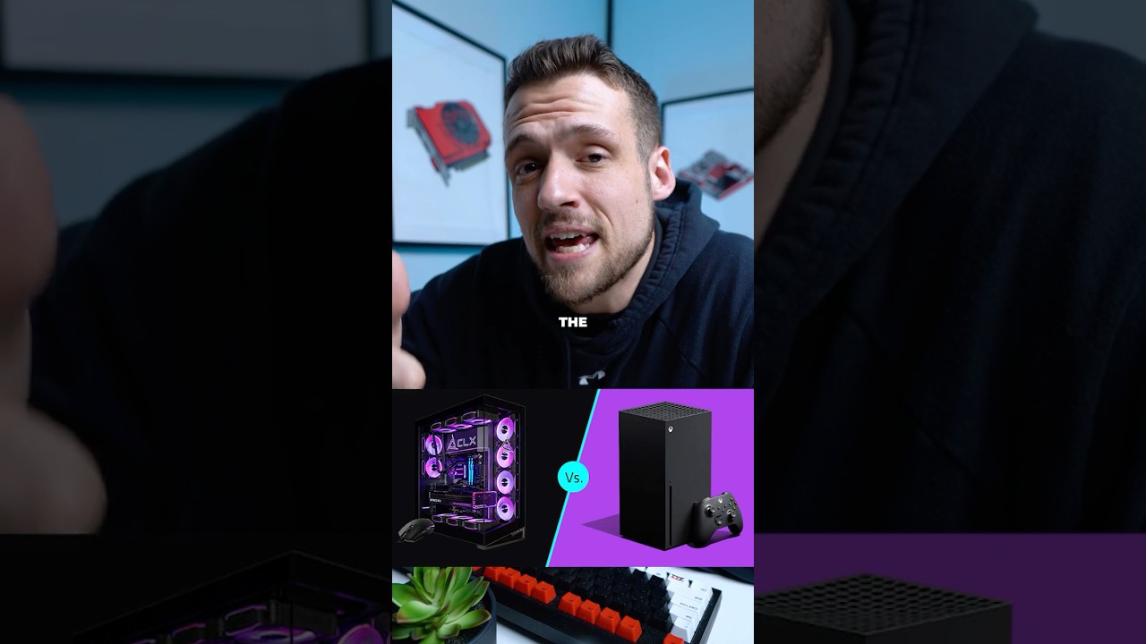 Why PC Gaming is Objectively Better Than Console