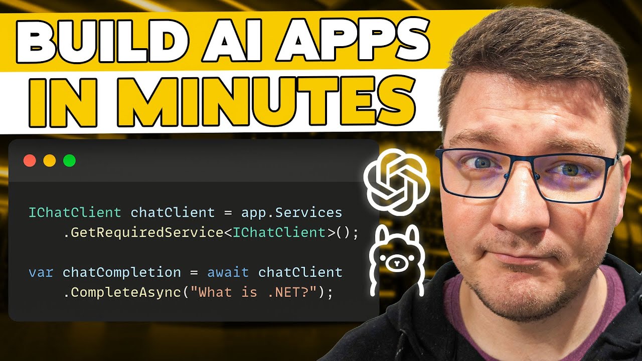 Building AI Apps in .NET Just Got 10x Easier - Microsoft.Extensions.AI