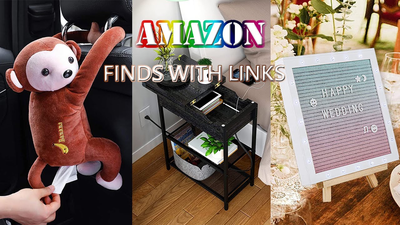 2022 October AMAZON MUST HAVE | TikTok Made Me Buy It Part | Amazon Finds | TikTok Compilation