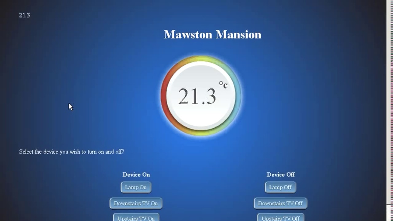 How to show temperature with HTML5 using Raspberry Pi 4 and PHP