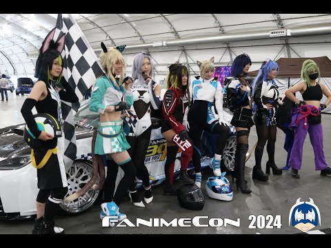 Fanime 2024 - A Montage