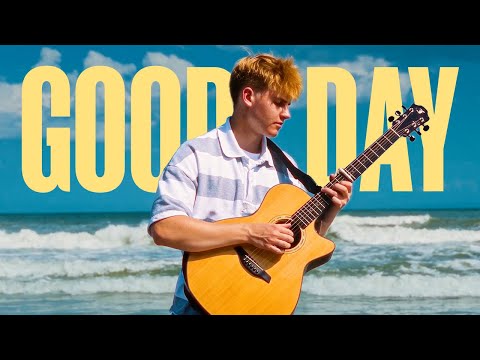 GOOD DAY - Forrest Frank | Fingerstyle Guitar Cover (With Tabs) | Titus Major