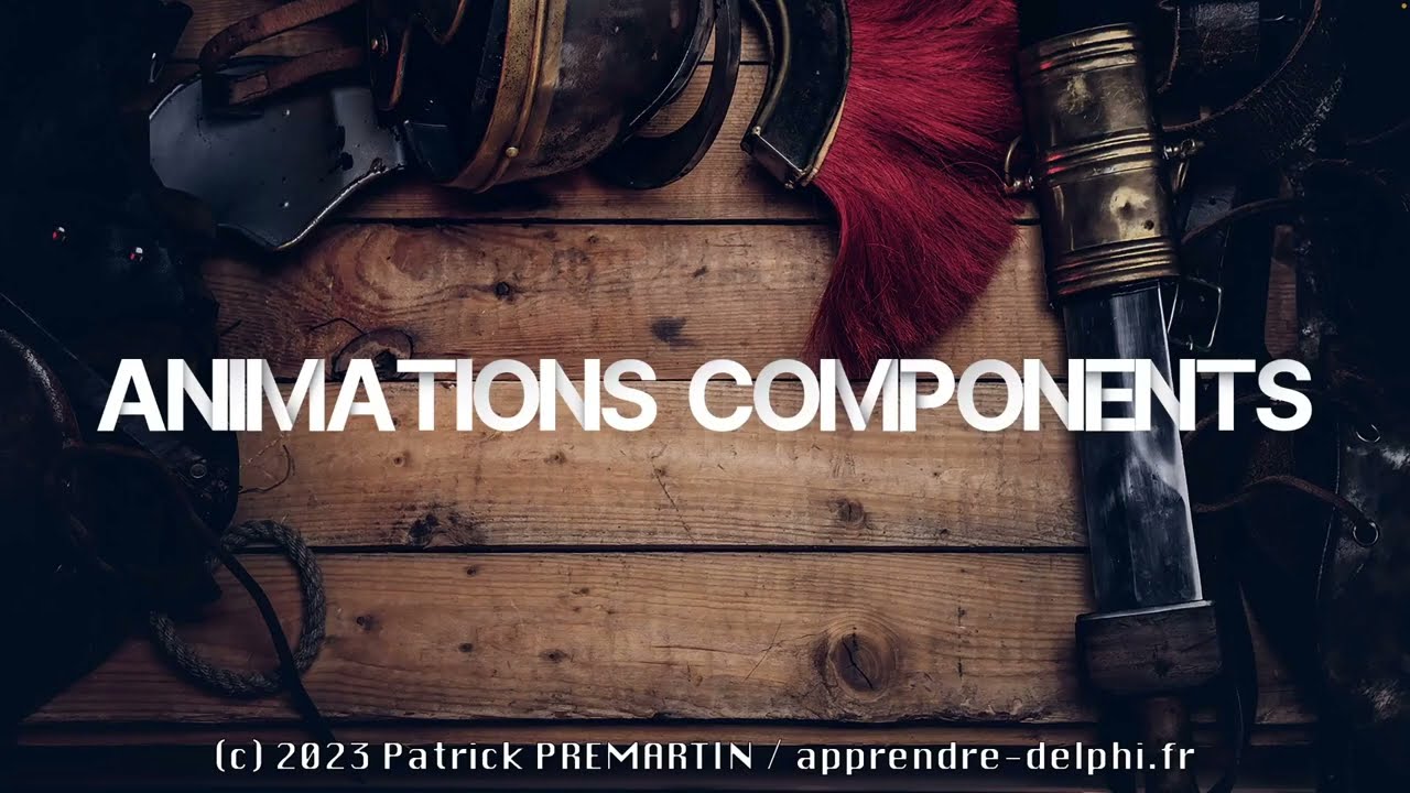 Animations Components (Delphi - FireMonkey)