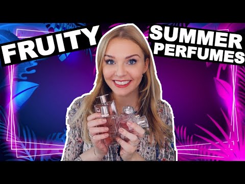 BEST FRUITY SUMMER PERFUMES 2022 🍉🍑🍓🥭 | Soki London