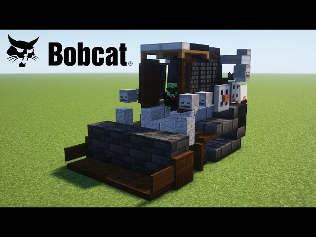 Bobcat T650, Compact track loader Minecraft Map