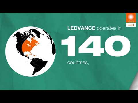 From Osram to LEDVANCE: A Century of Innovation in Lighting