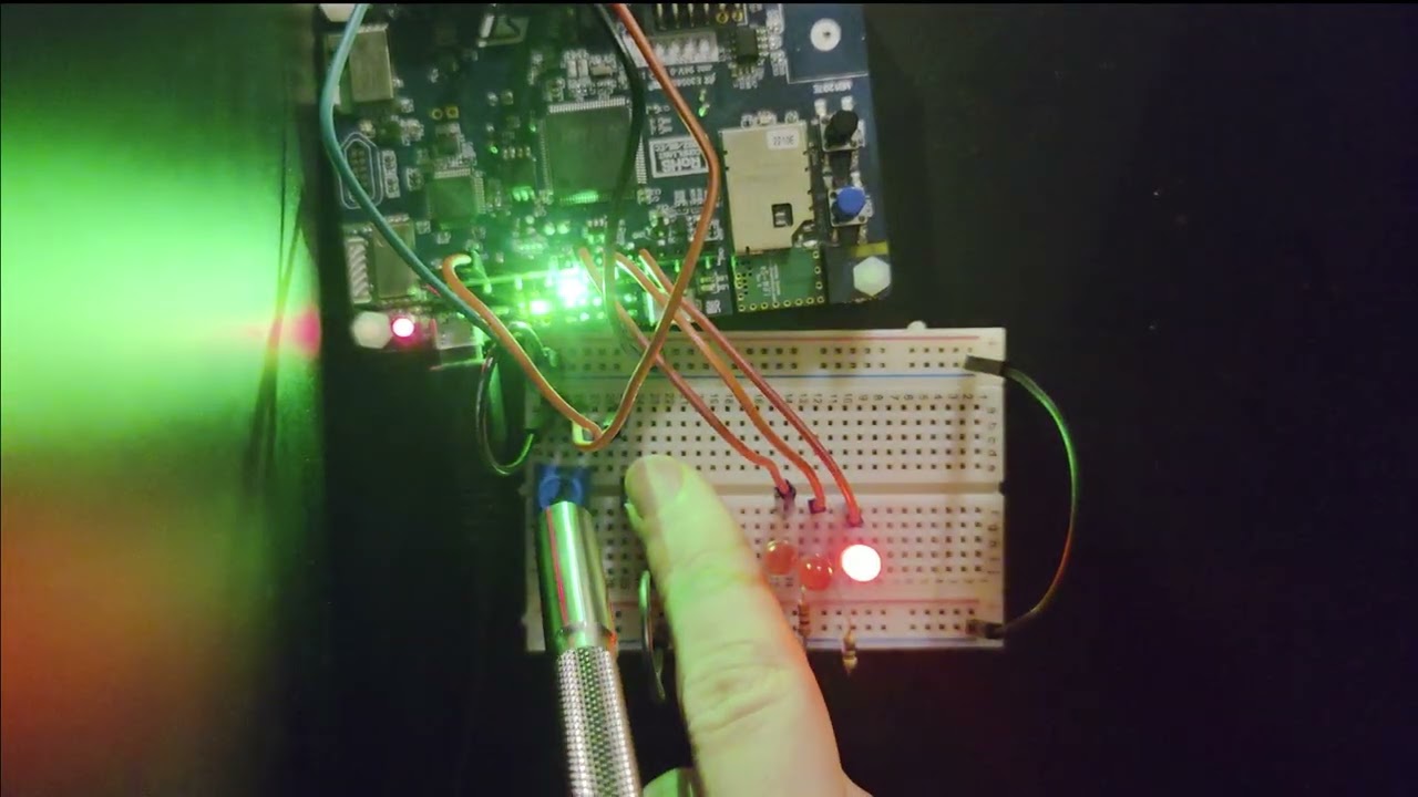 Assignment 2 | Microcontroller shenanigans