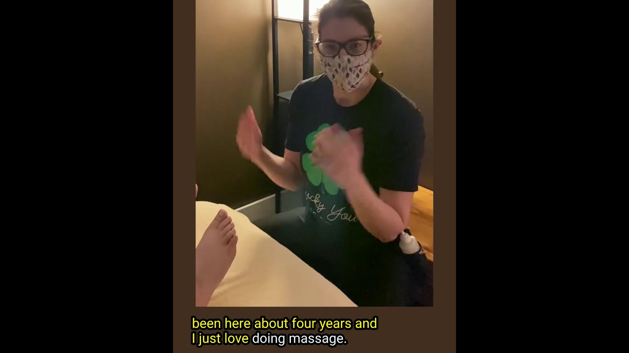 Reflexology at Spa Serenity