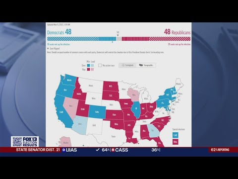 The battle for U.S. Senate and House | FOX 13 Seattle