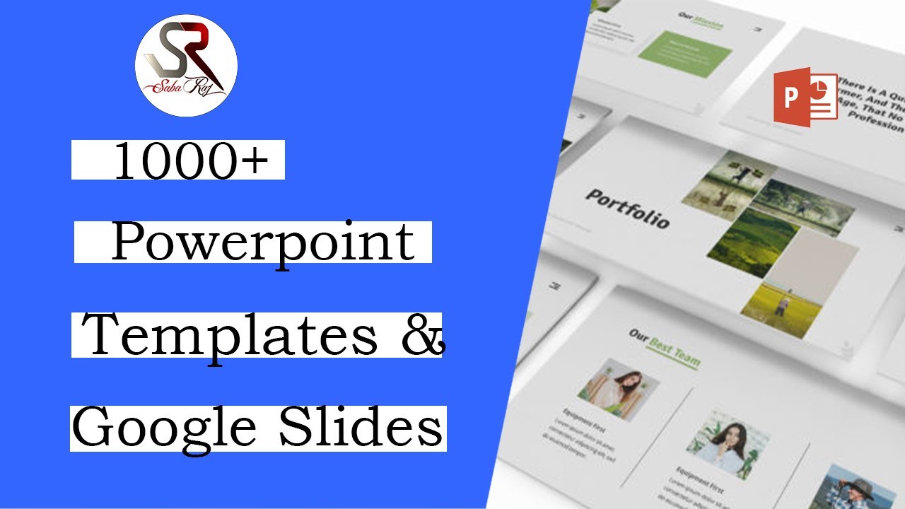 1000+ PowerPoint Templates , Google Slides & Keynotes \ Saba Presentation |