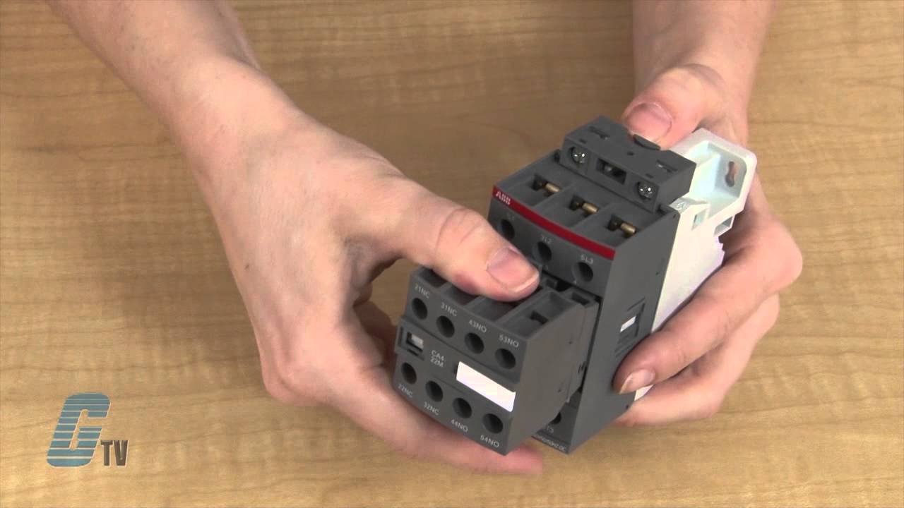 ABB AF Series Contactors - A GalcoTV Overview