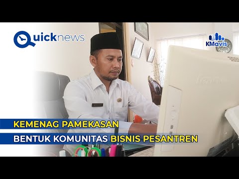 317 Ponpes di Pamekasan Bisa Ajukan Bantuan Inkubasi Bisnis Pesantren 2022, Baru 2 Pesantren Daftar