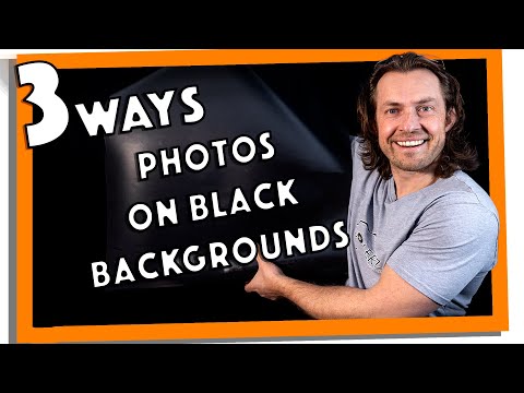 3 Photography Techniques for Isolating on a Black Background