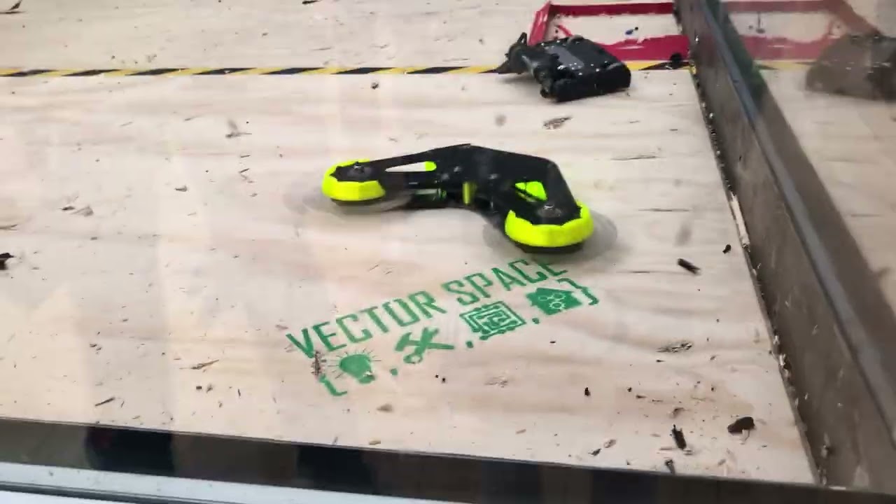 Deatharang 3 vs Popper X - Vector Space Robot Combat Nov 1 2025