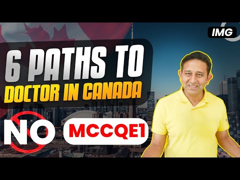 6 Ways to Become a Doctor in Canada WITHOUT MCCQE1