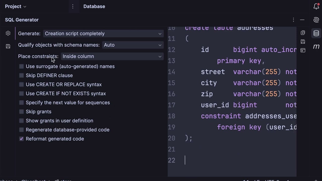 33 - Database Migration with Flyway