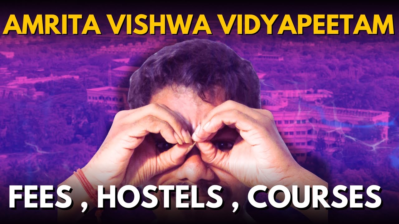 🥇Amrita Vishwa Vidyapeetham Fees Structure for 2026 | Percentile to get Seat | All 8 Campus | AEEE
