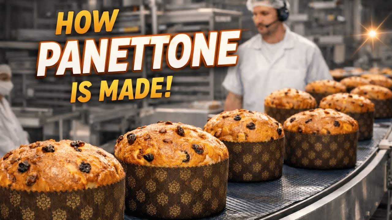 How Cacau Show's Panettone is REALLY Made - 50+ Hours You Never Imagined