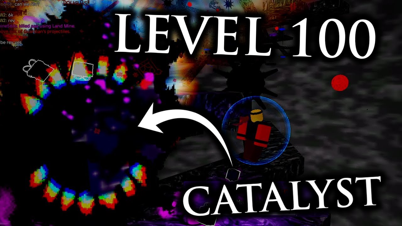 Nullscape Level 100 | Catalyst encounter
