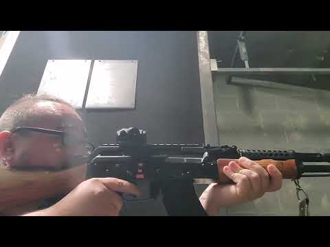 franklin armory ak47 bianary trigger "2 round burst"