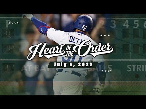 Yahoo Fantasy Baseball - MLB DFS Heart Of The Order July 5: Mookie Betts Back From Injury