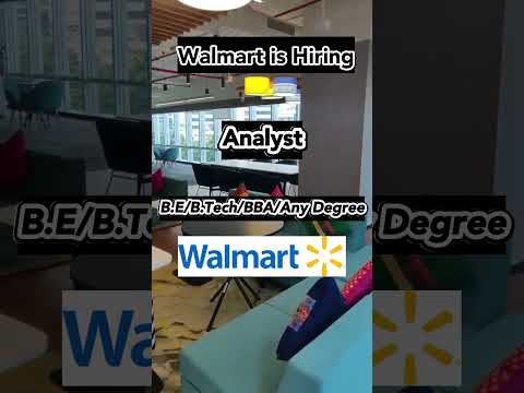 Walmart Recruitment 2024 #shorts #jobs #walmart #vacancy2024 #recruitment #careers