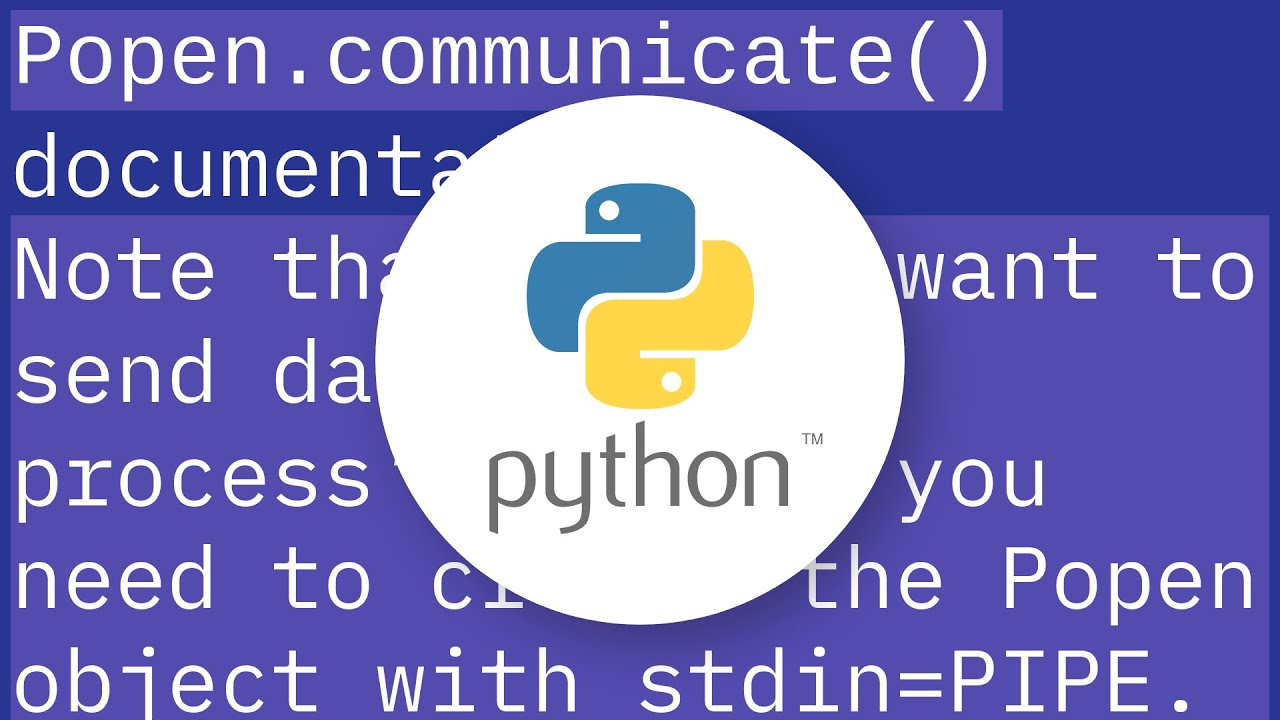 How do I pass a string into subprocess.Popen (using the stdin argument)?