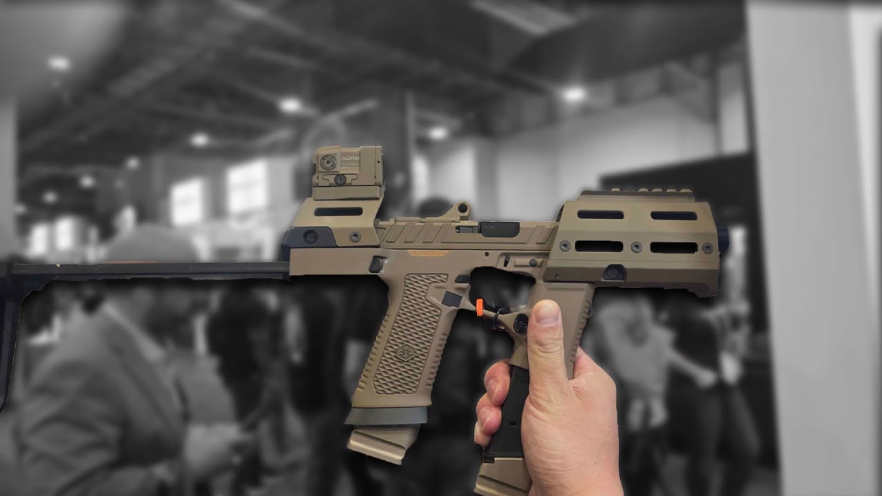 PSA made a Flux Raider | Shot Show 26 