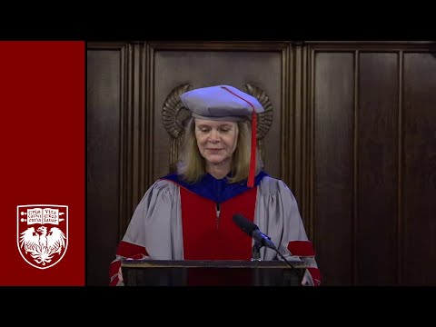 UChicago 2020 Convocation: Physical Sciences Division (PSD)