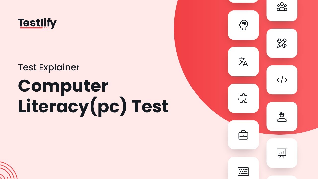 Computer Literacy Test | Testlify