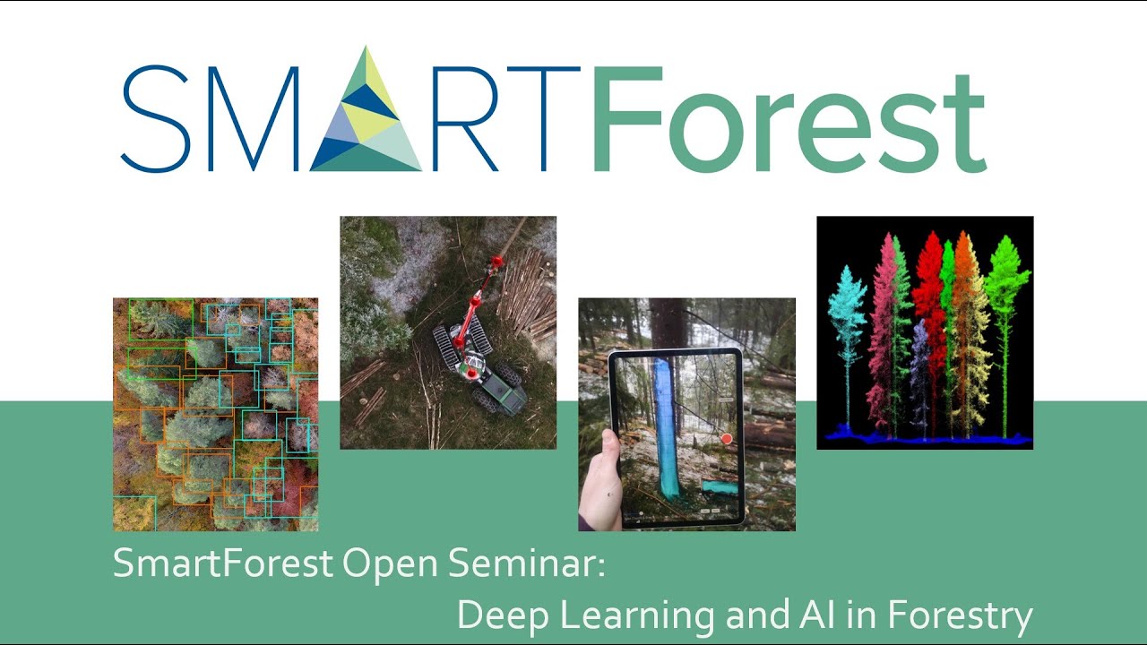 SmartForest Seminar AI in Forestry, March 2024