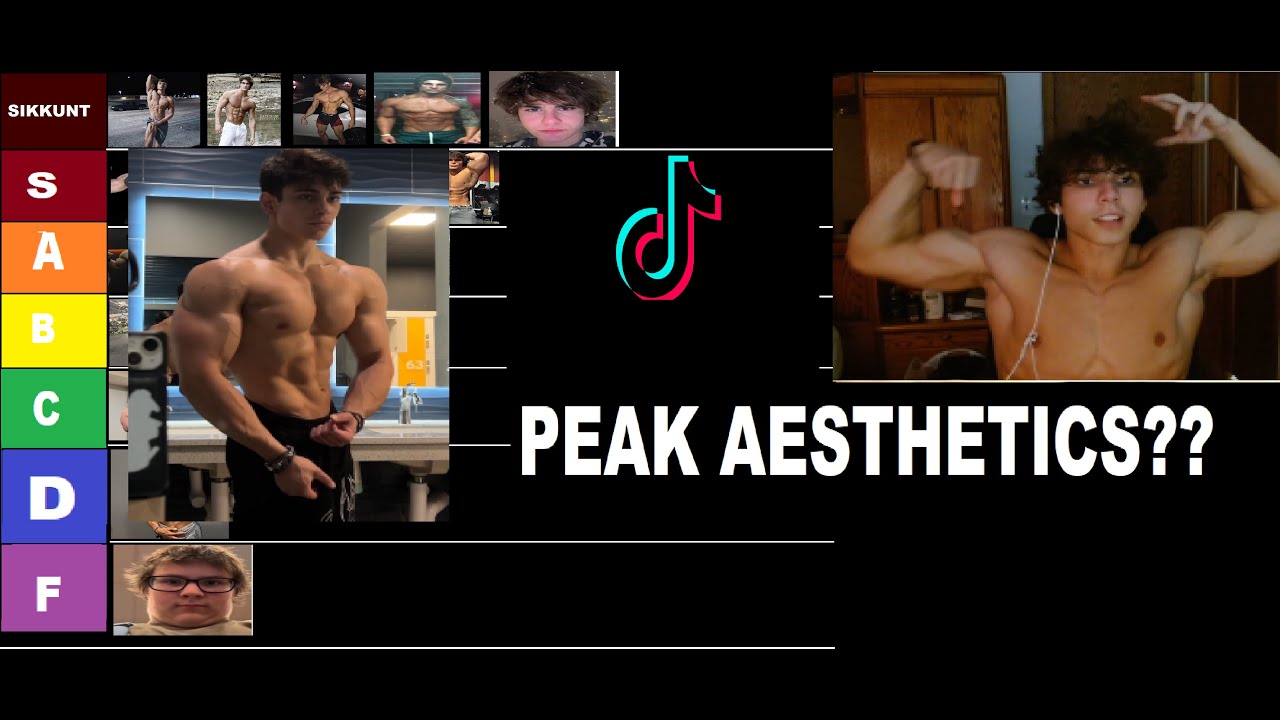 RANKING TIKTOK INFLUENCER PHYSIQUES (BASED WARNING)