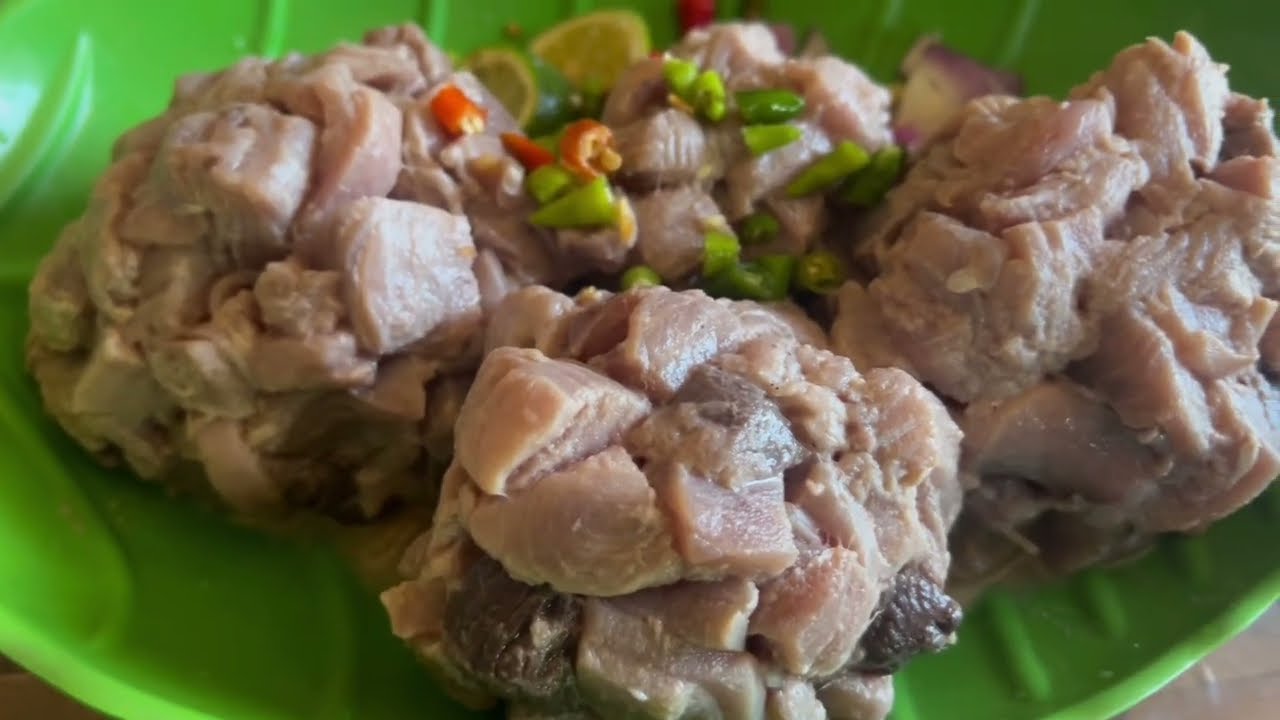 Kinilaw Tuna Sinugba Liempo Sinigang pork- Sunugba Isda #food #lunch