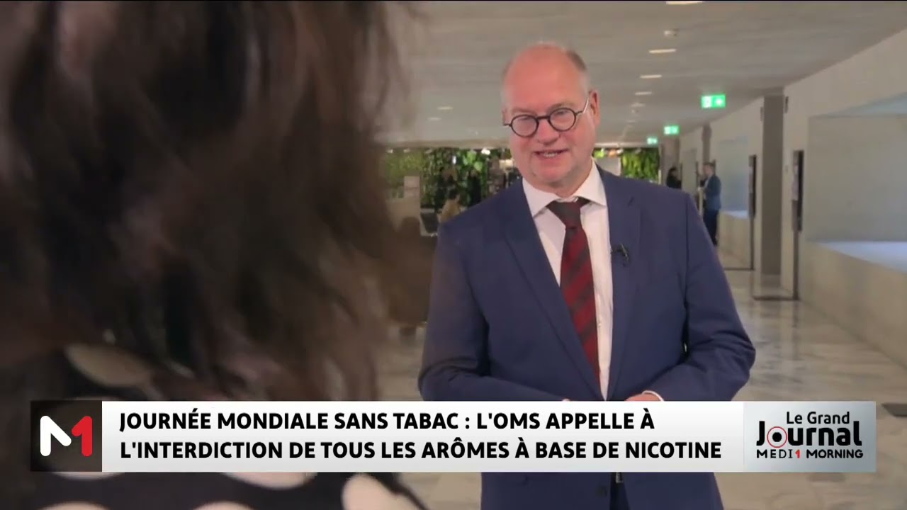 Journée mondiale sans tabac : l´OMS appelle à l´interdiction de tous les arômes à base de nicotine