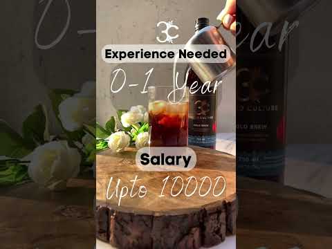Freshers Baker job | The Third Culture | No experience req | SWAAYAM Jobs #baker #bakery #gurugram