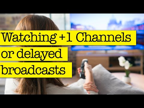 Watching +1 Channels Without A TV Licence