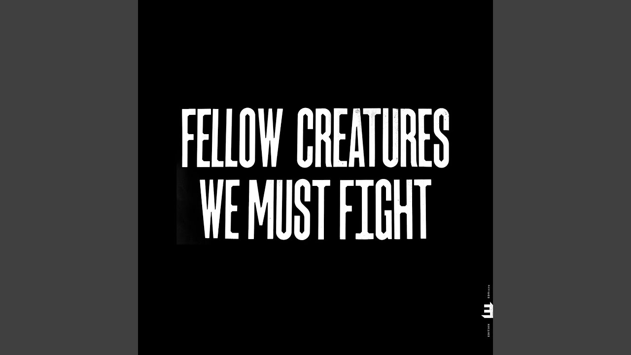 We Must Fight