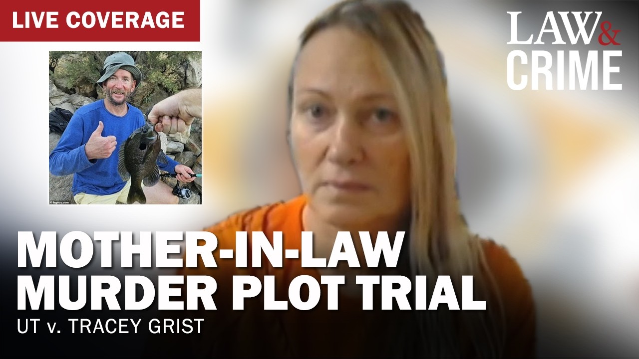 LIVE: Mother-in-Law Murder Plot Trial— UT v. Tracey Grist — Day Six