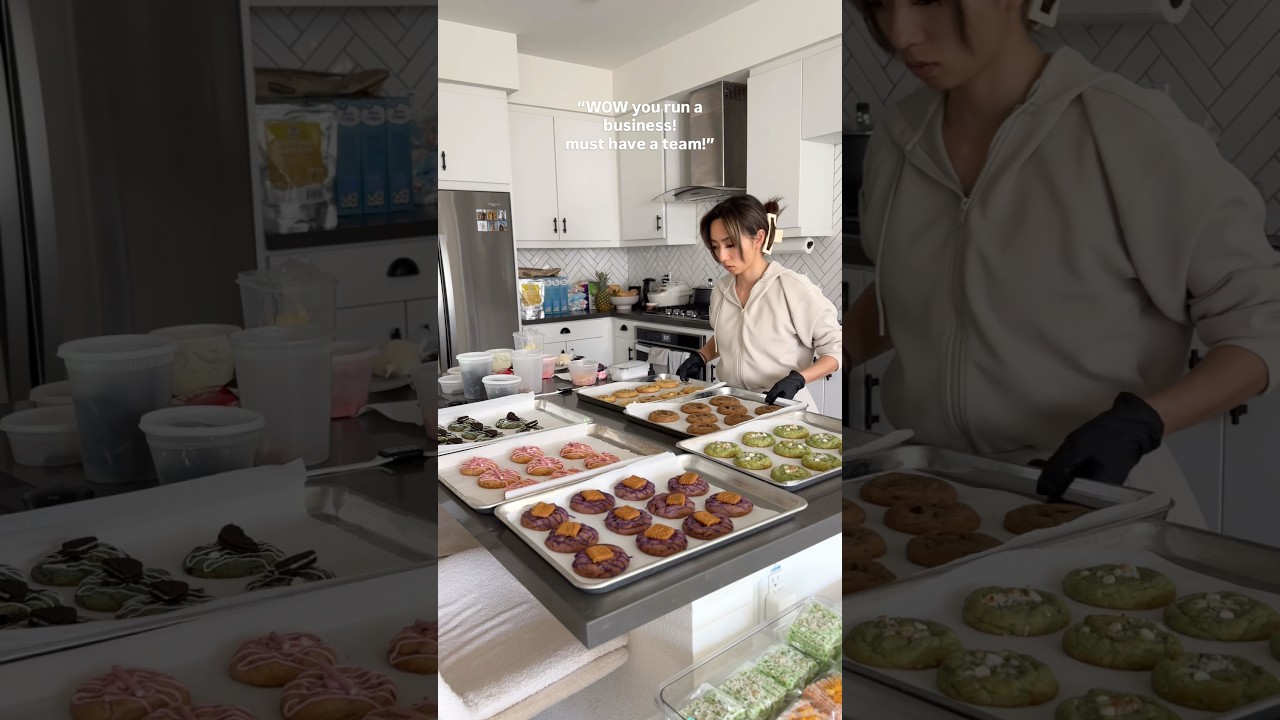 my favorite coworker 🥹🩶#banhboxbakery #OCBakery #IrvineEats #AsianBakery #homebakery